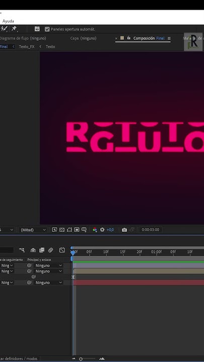 Introducción a la animación de texto en After Effects - Tutoriales de After Effects en español ...