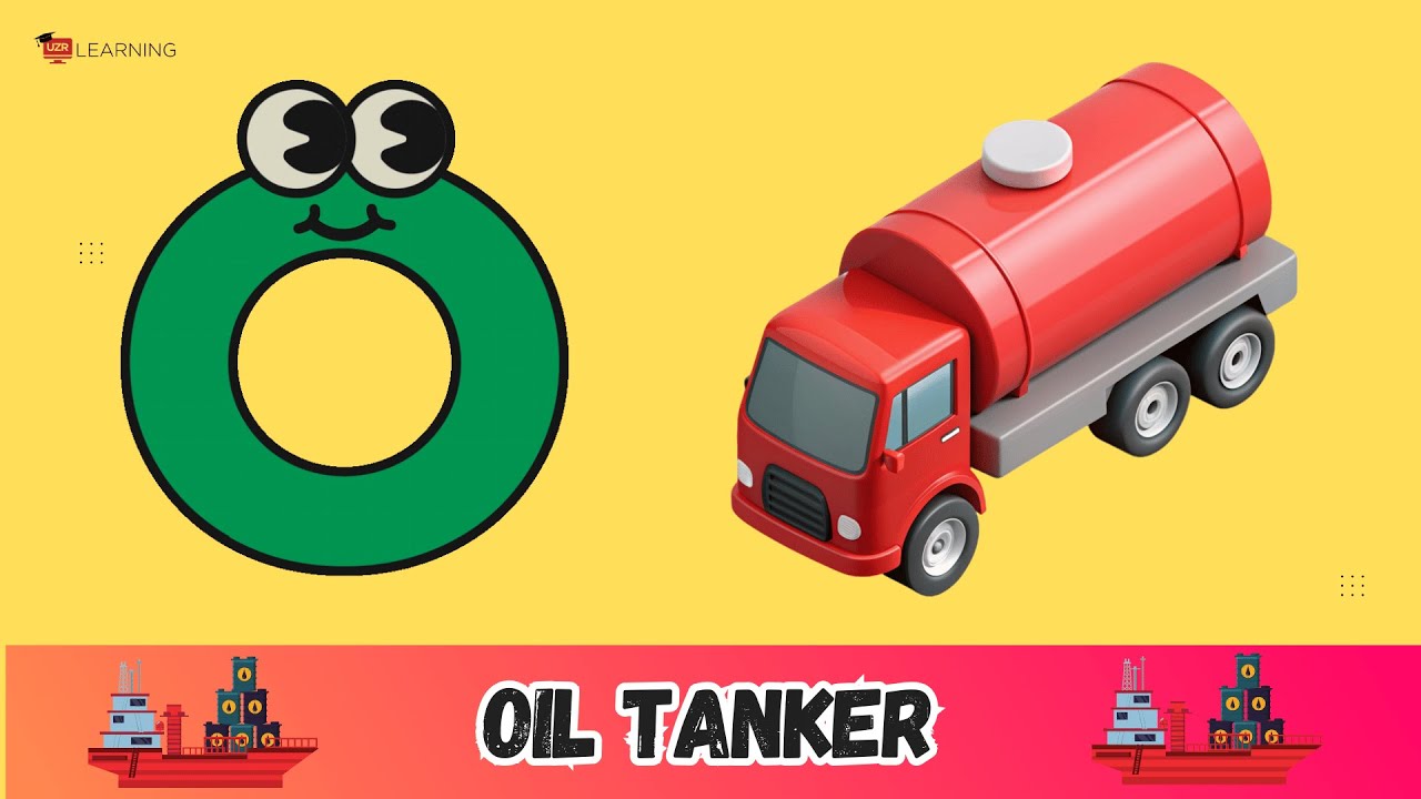 ABC Vehicles Song for Kids 🚗 ️ | Learn Alphabet A–Z with Cars, Trucks ...