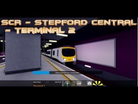 ROBLOX | SCR | Stepford Central - Terminal 2 (E) (Timelapse) - YouTube