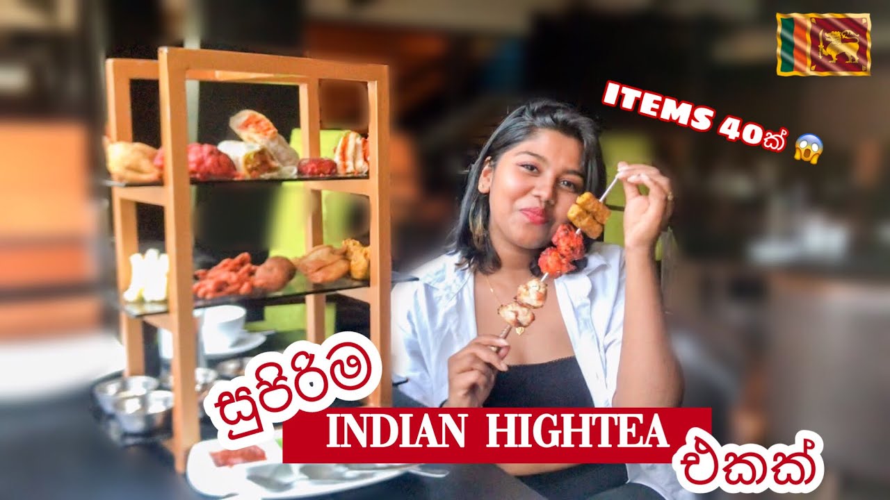 Best Indian High Tea | Indian Summer | Stories of Lash - YouTube