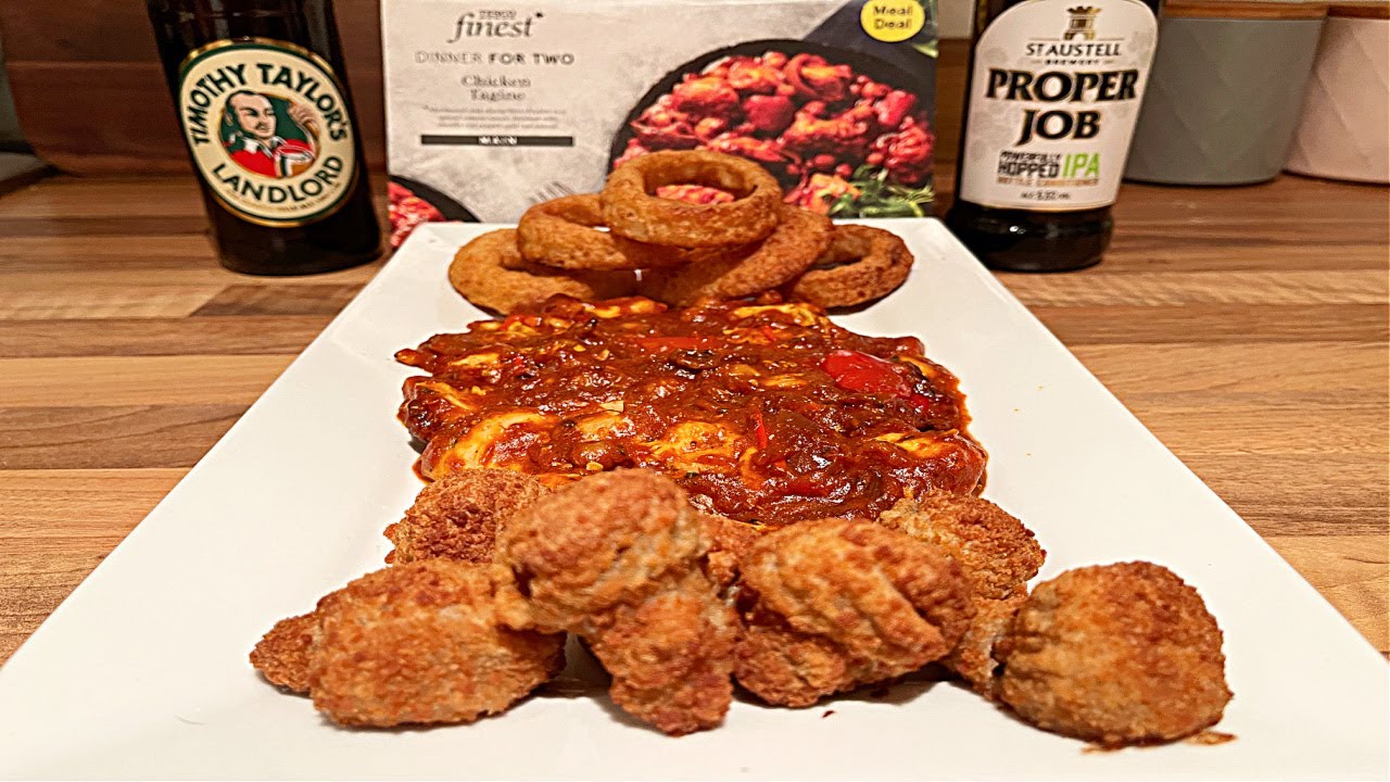 Chicken Tagine with Birds Eye Chillies and Naga | Garlic Mushrooms ...