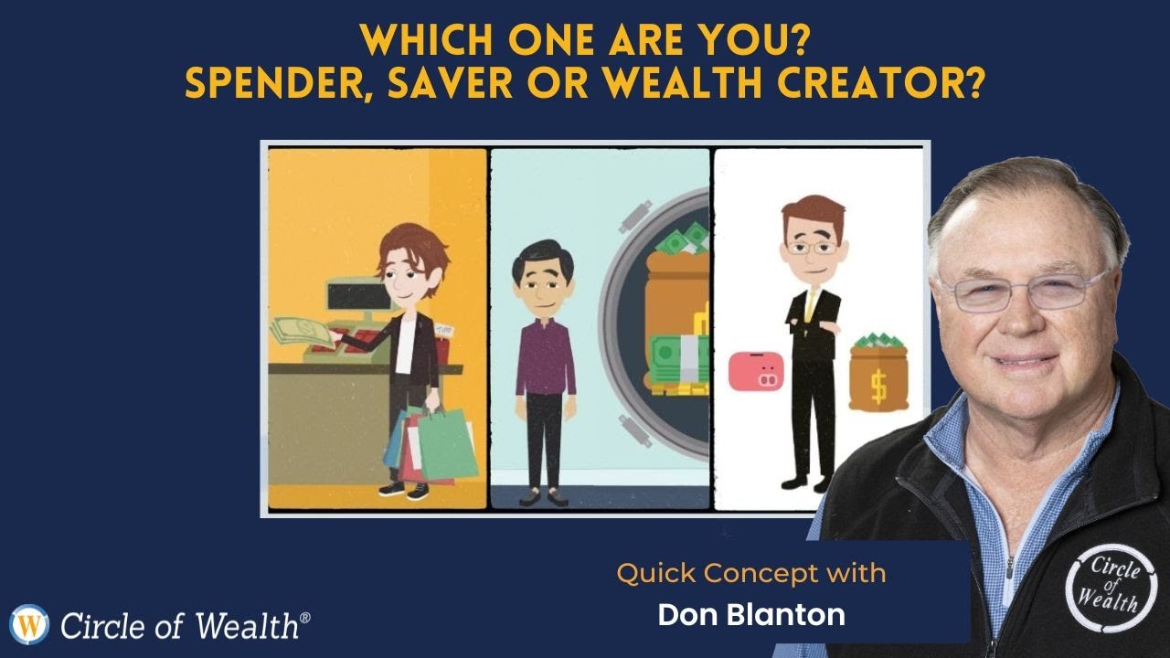 Are you a Spender, Saver, or a Wealth Creator? - YouTube