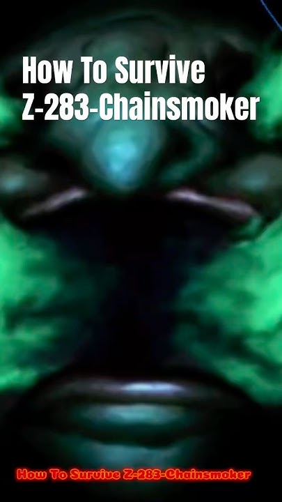 How To Survive Z-283-Chainsmoker - YouTube