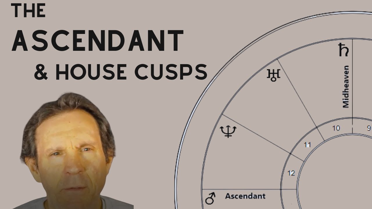 Ascendant & House Cusps And Their Meaning In Matt Damon's Chart - YouTube