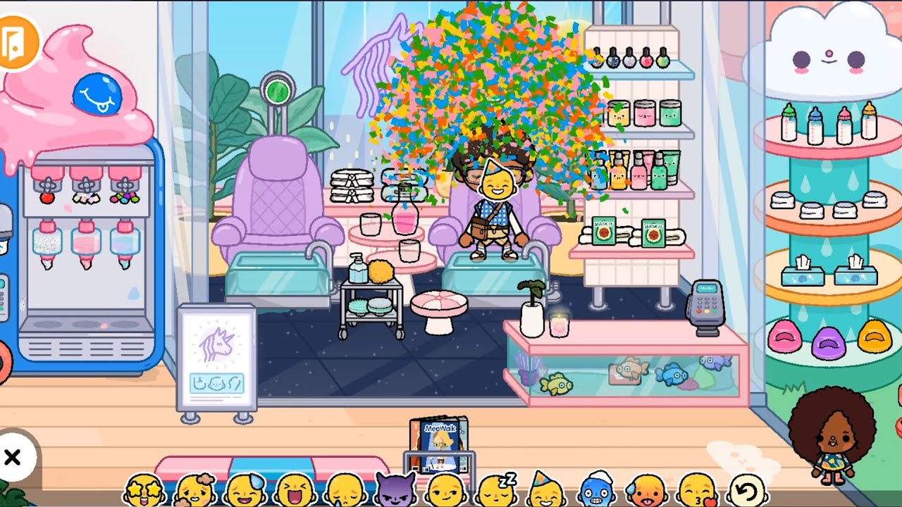 КАК ПОЛУЧИТЬ СЕКРЕТНЫЕ ЭМОЦИИ В ТОКА БОКА? - YouTube