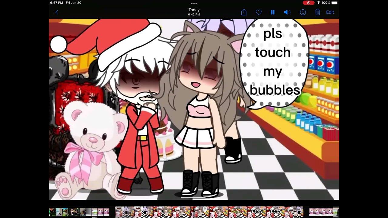 Reacting To Gacha Heatfart Part 1 Youtube