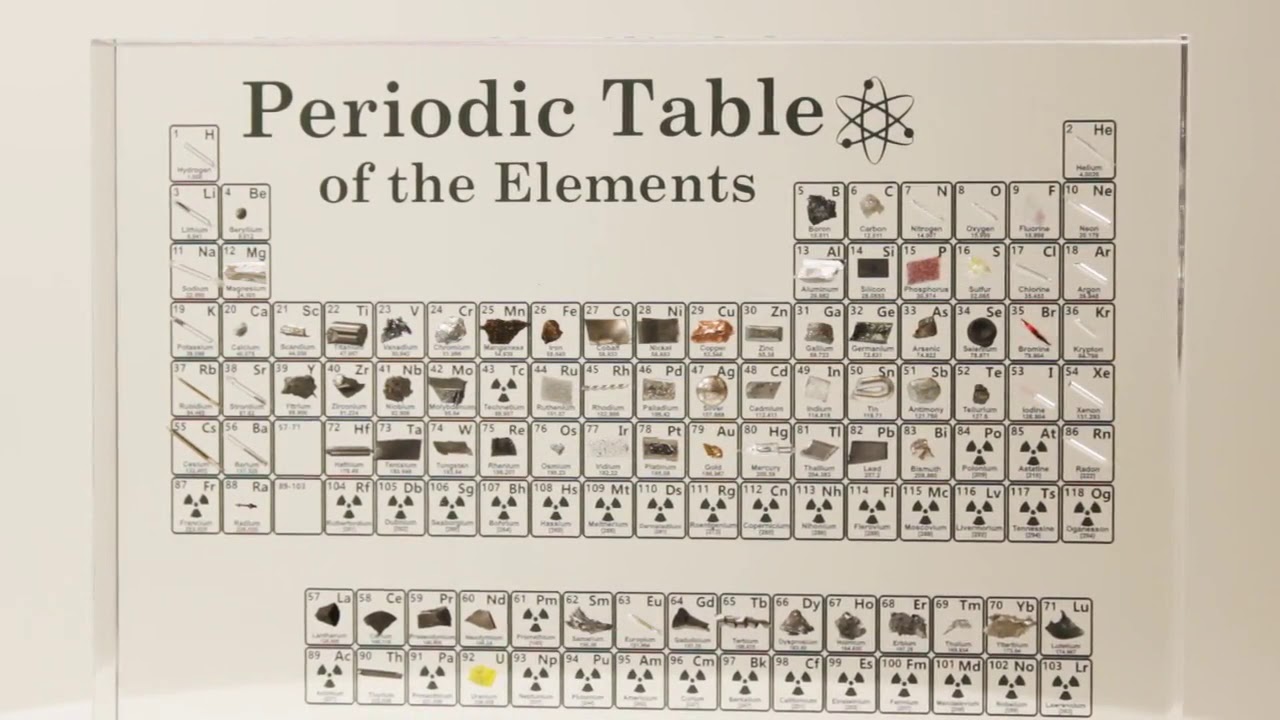Heritage Periodic Table: Collector's Edition by Cory James Marriott ...