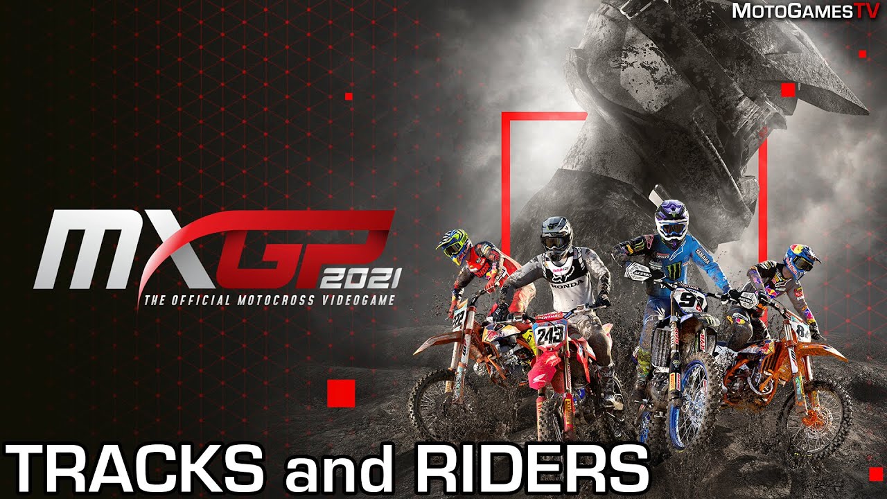 MXGP 2021 - All Tracks and Riders (30.11.2021) - YouTube