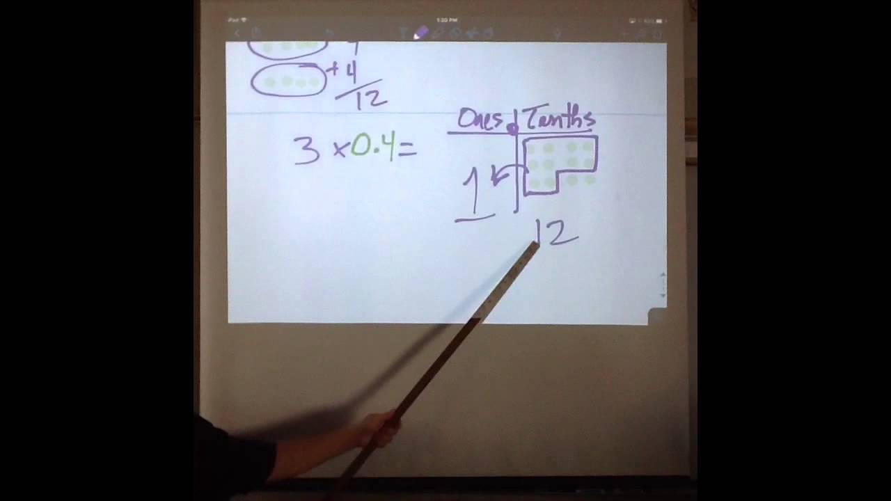 5th Grade Eureka Math Module 1 Lesson 11 Multiplying Decimals - YouTube