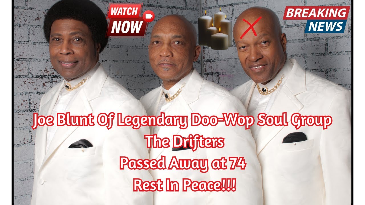 Remembering Joe Blunt: A Tribute to a Doo-Wop Legend: Rest In Peace!! - YouTube