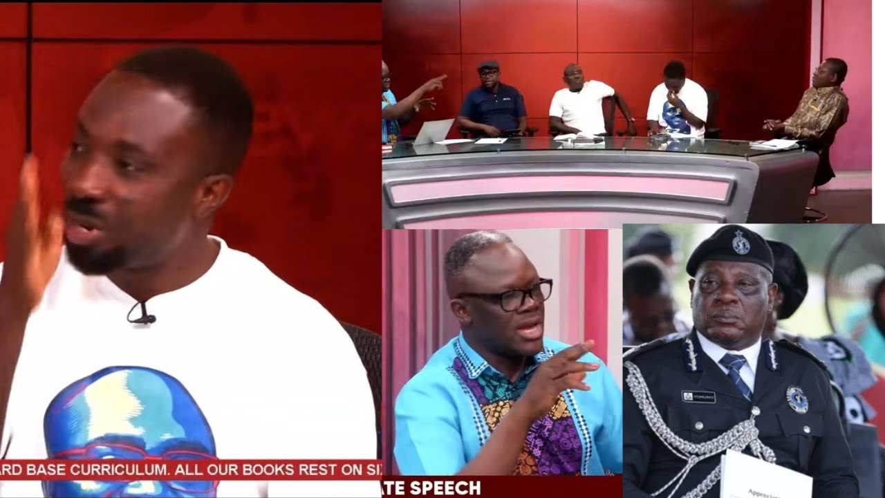 YOU ARE CONDEMNING THIS NOW!! Denis Aboagye disgràces Sampson on live ...