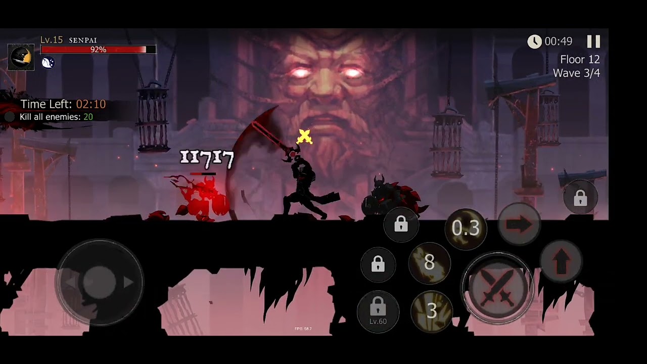 Blood Tower Floor 12 shadow of death ☠️ - YouTube