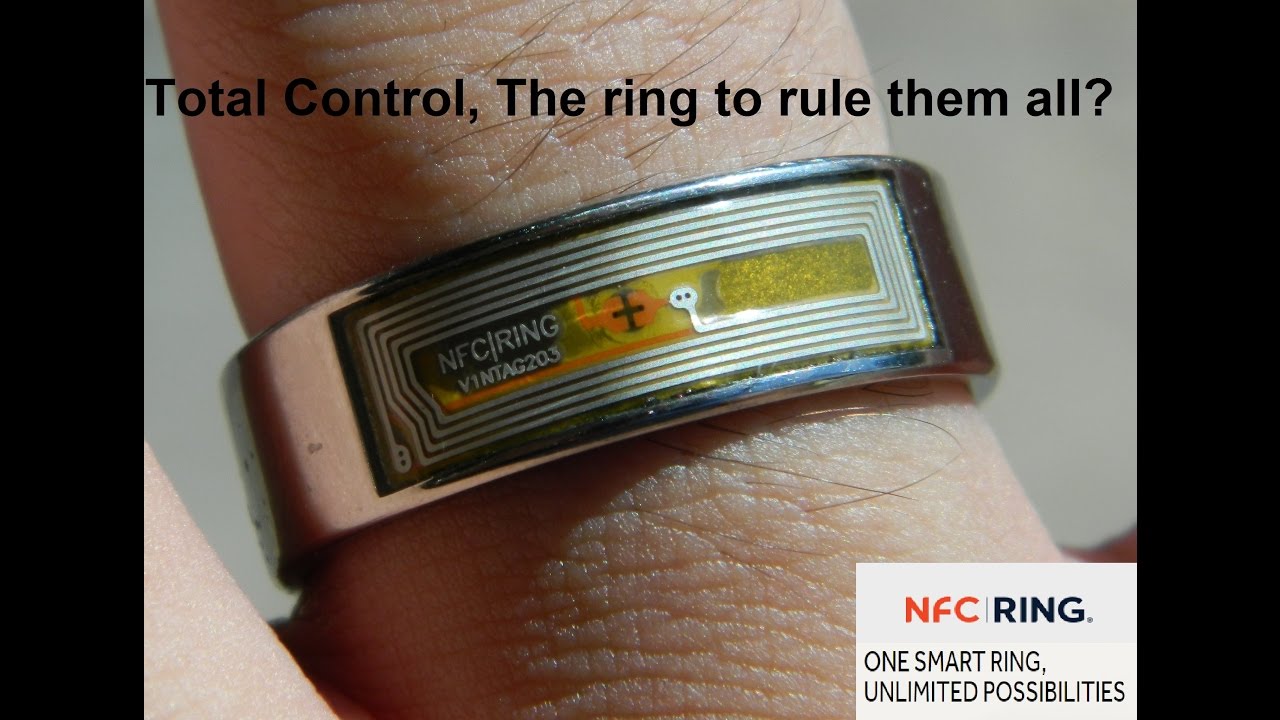 NFC ring, gimmick or amazing? - YouTube