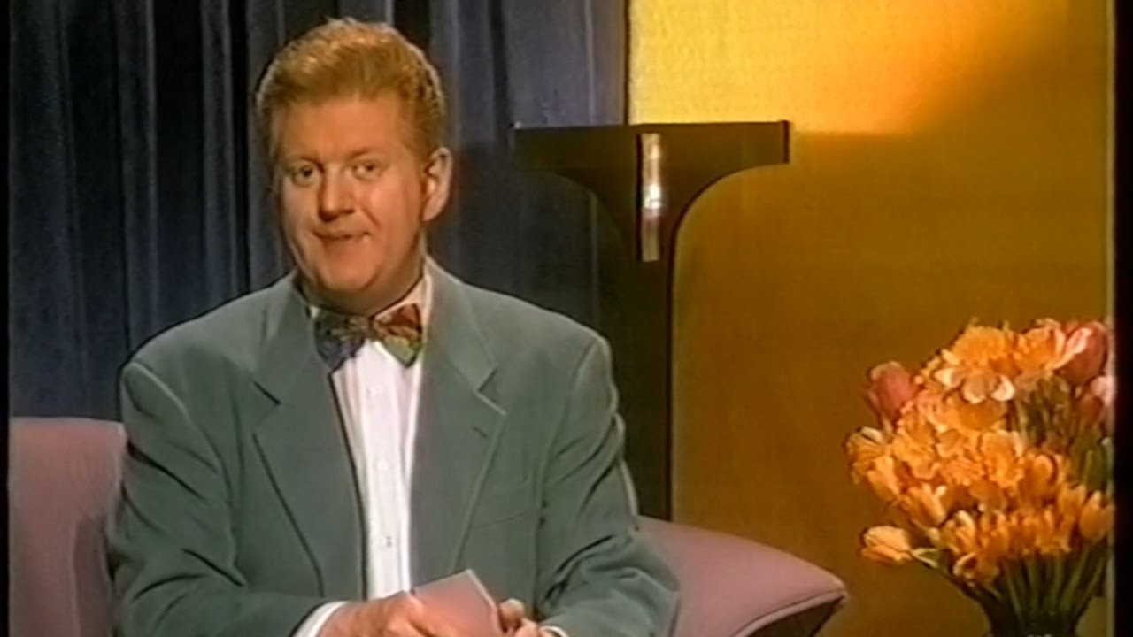 "Julian on Friday" clip with Julian Simmons, adverts, and continuity ...