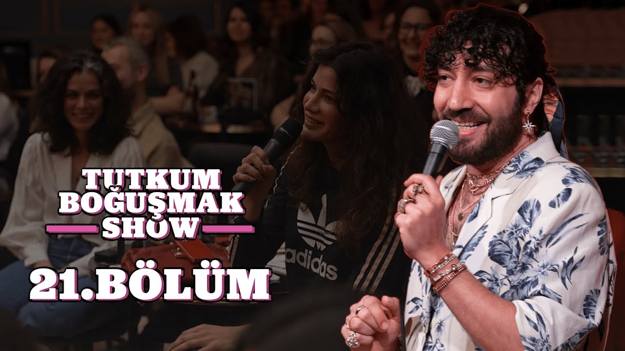 Tutkum Boğuşmak Show 21. Bölüm @Dada - YouTube