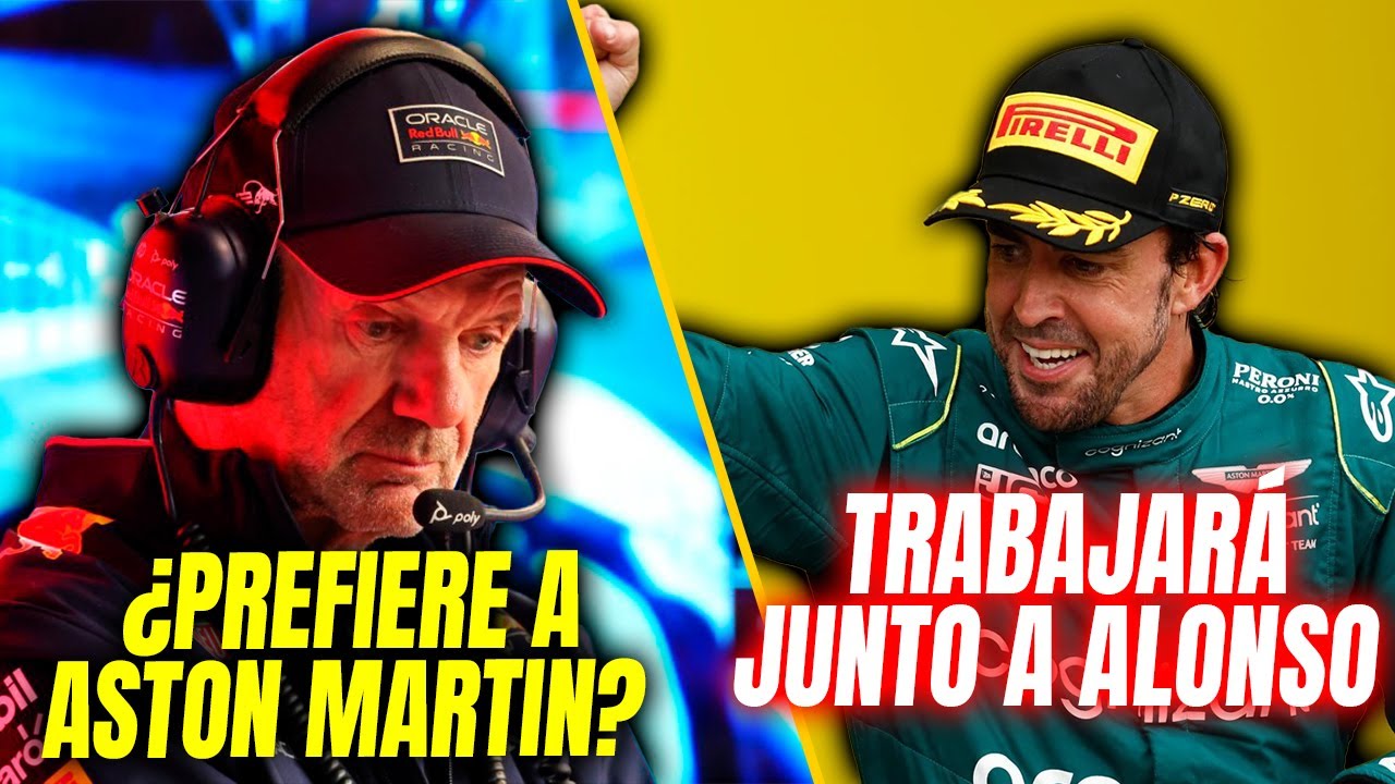 ¿ES ASTON MARTIN F1 LA MEJOR OPCIÓN PARA NEWEY? TRABAJARÍA JUNTO A ...