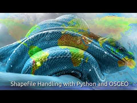 Shapefile, GeoJSON & KML (vector) data handling with Python and osgeo (GDAL) - YouTube