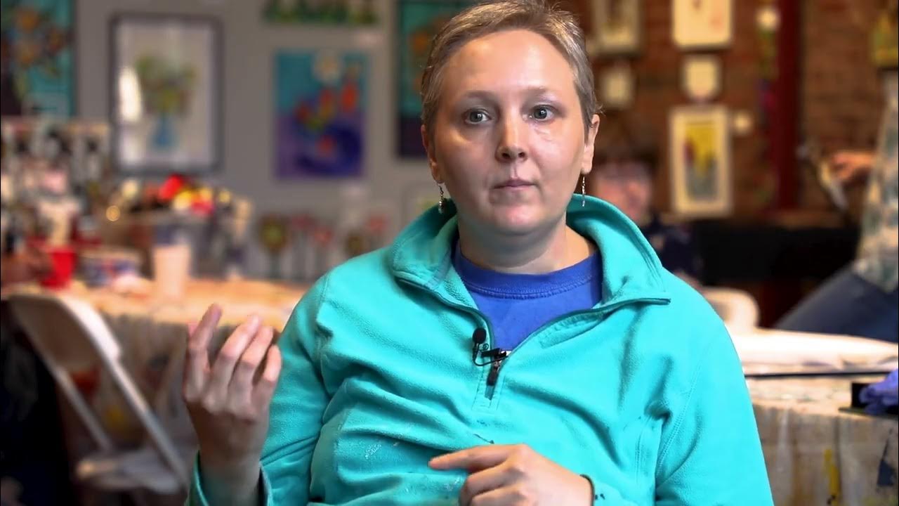 Artist Highlight Sara Coolidge - YouTube