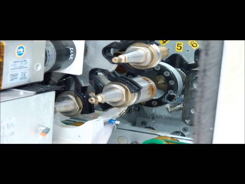 VERTEC+MILL* CMS BREMBANA GLASS DIVISION - YouTube