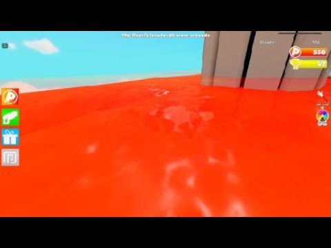 The Floor Is LAVA!!! #roblox #Fun #Youtube #fyp - YouTube