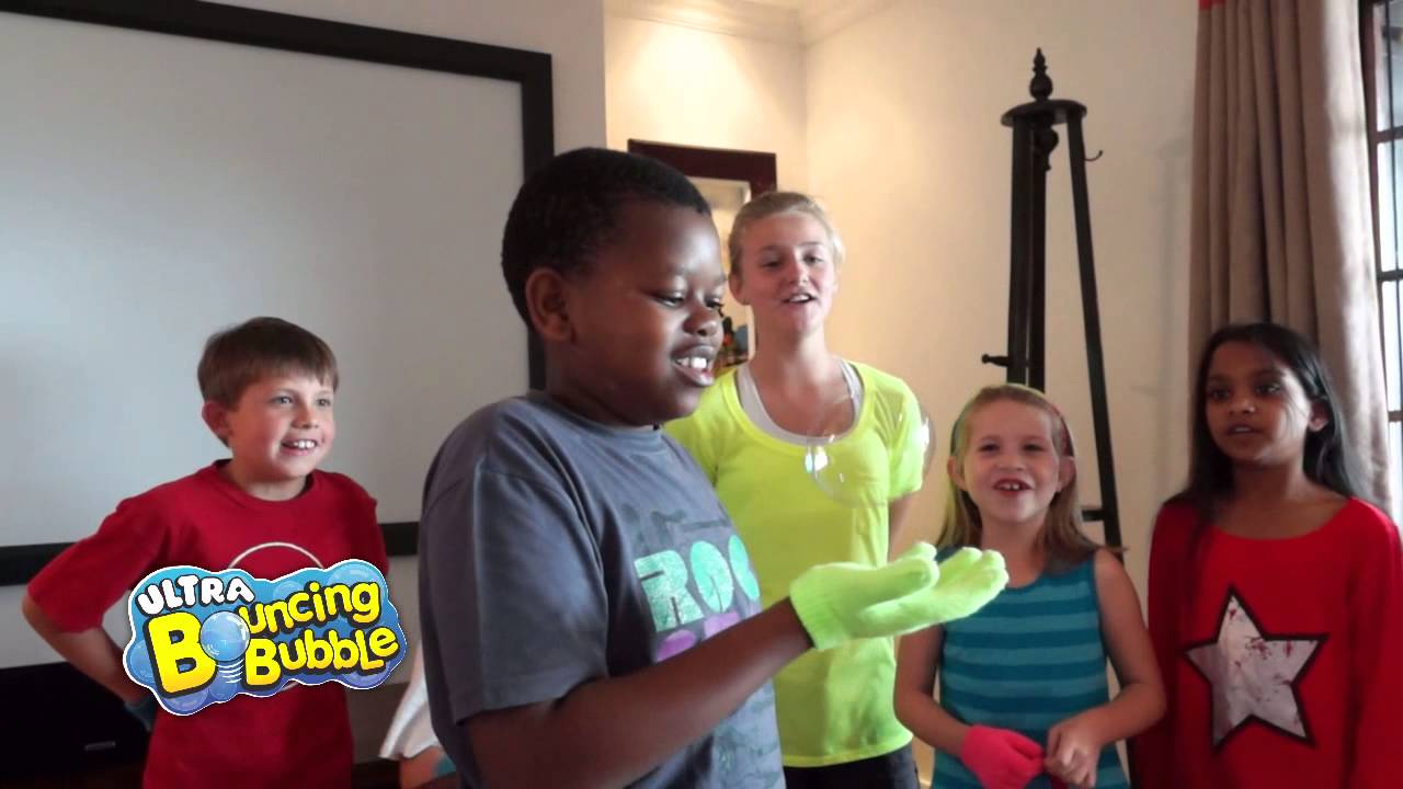 ULTRA BOUNCING BUBBLE CHALLENGE THE RECORD - YouTube