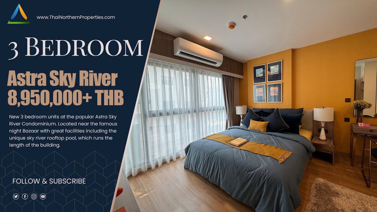 3 Bedroom Condo at Astra Sky River - YouTube