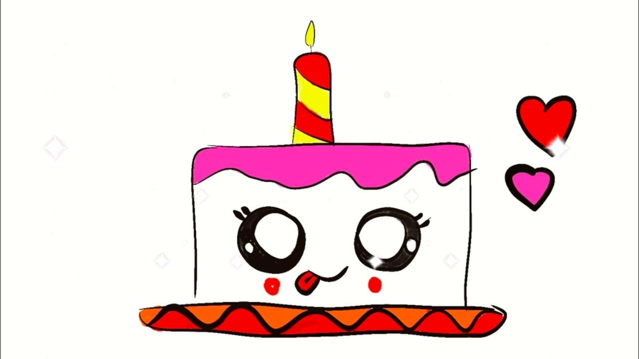 How To Draw A Simple Cake YouTube how-to-draw-a-simple-cake-youtube