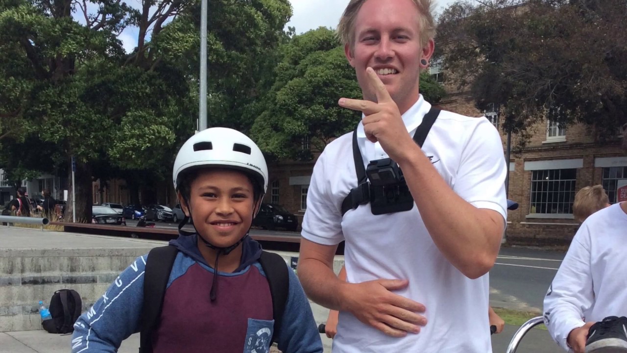 I got to meet scooter brad and Jack Dauth!! - YouTube