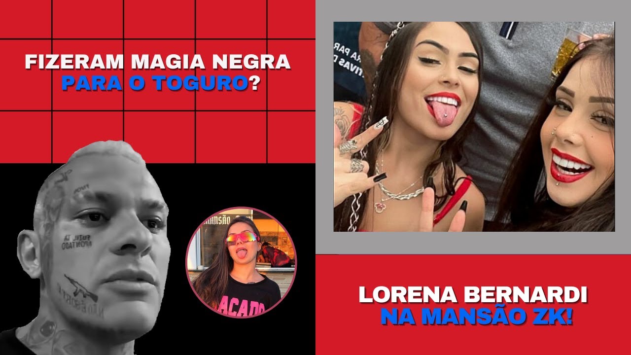 CONFIRA! LORENA BERNARDI NA MANSÃO ZK! - YouTube
