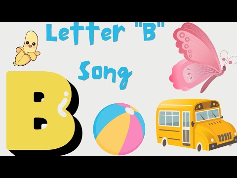 "B-Bounce! A Fun Alphabet Song" song for kids- song for toddlers, rhyme ...