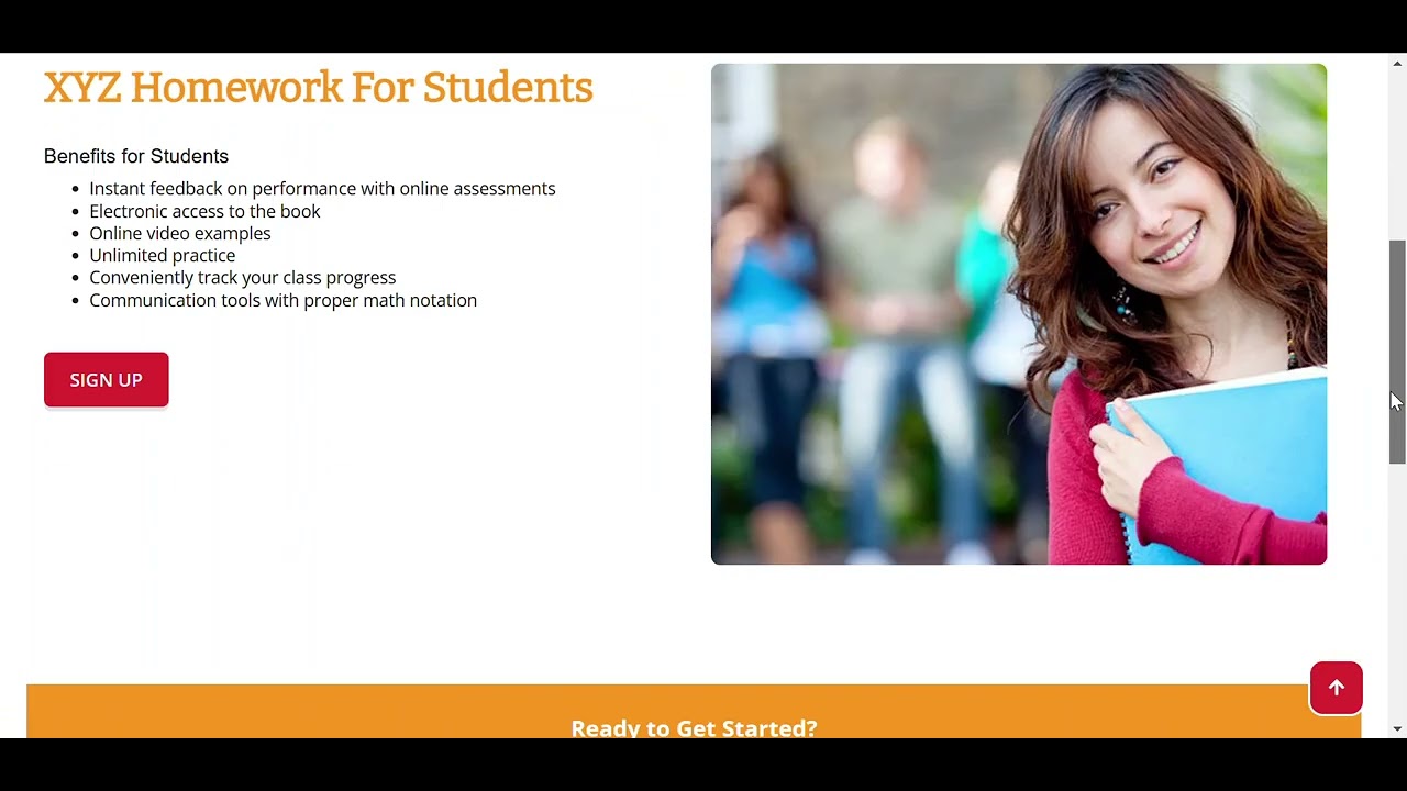 How to log in to xyzhomework - YouTube