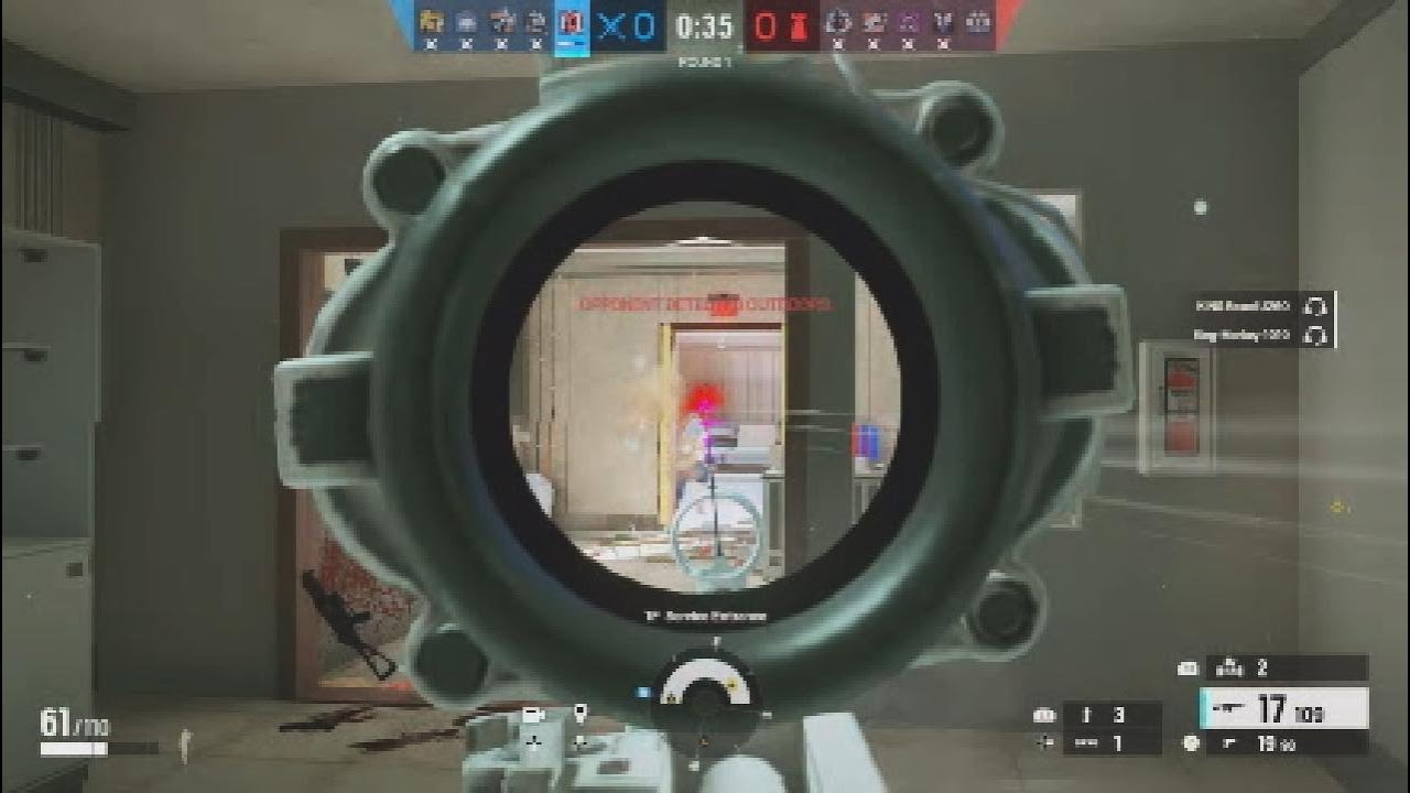 BEST R6 CLUTCHES and COMEBACKS (SEPTEMBER EDITION) - YouTube