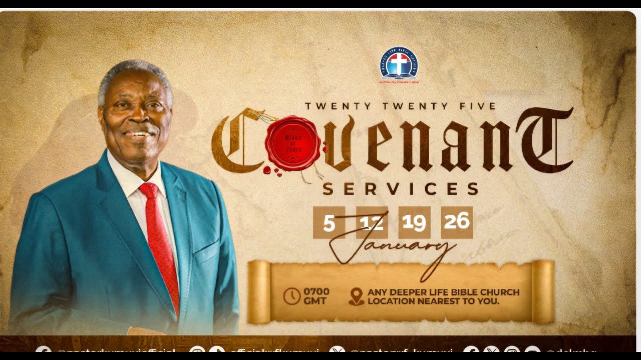 Deeper Life Bible Church Dallas Covenant Service 01.12.2025 - YouTube
