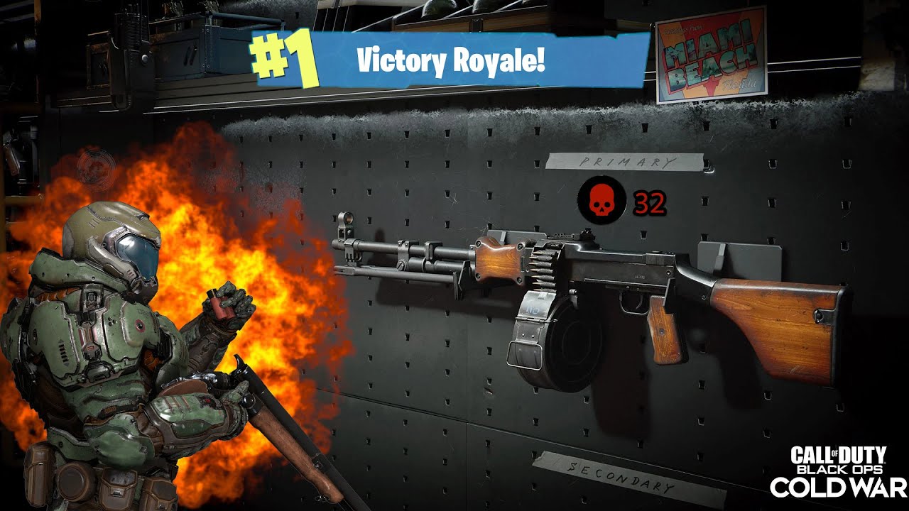 Call of Duty: Cold War - LMG and Shotgun Lobby clearing - Gameplay ...