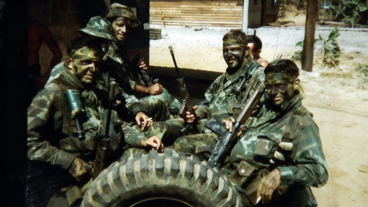 How 2 Squadron SAS Conducted 'Recce-Ambush' Patrols...A Tactic No Other ...