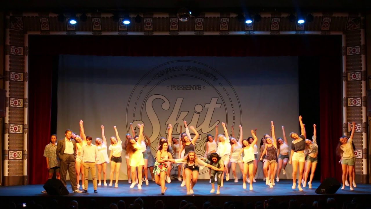 Kappa Kappa Gamma - Mamma Mia - Chapman U Skit 2016 - YouTube