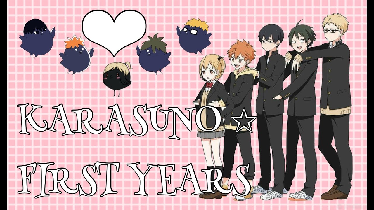 Haikyuu First Years Chaos! - YouTube