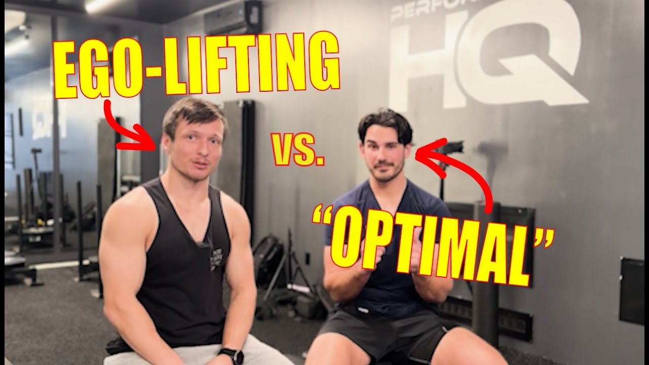 Meathead vs “Optimal Bro” | Back Day With Ben Yanes | Anti-Fragile ...