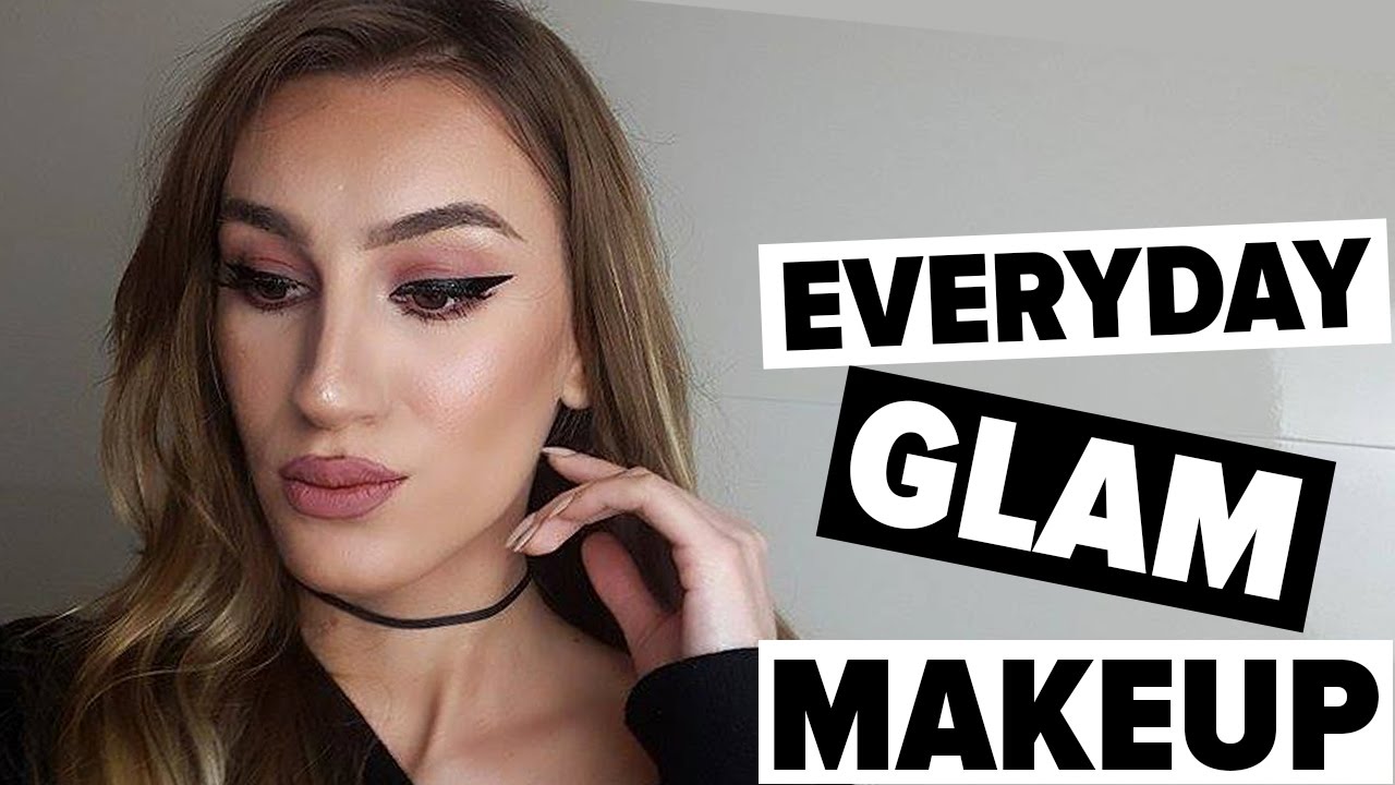 Καθημερινό Glam Μακιγιαζ | Everyday Glam Makeup + GIVEAWAY | Sonia Th ...