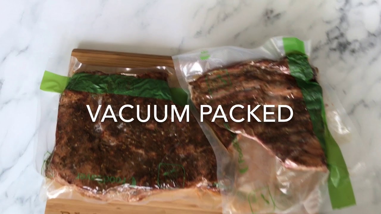 Country Style Pork Ribs Smoked, Cooked Sous Vide and Seared in the Pit ...