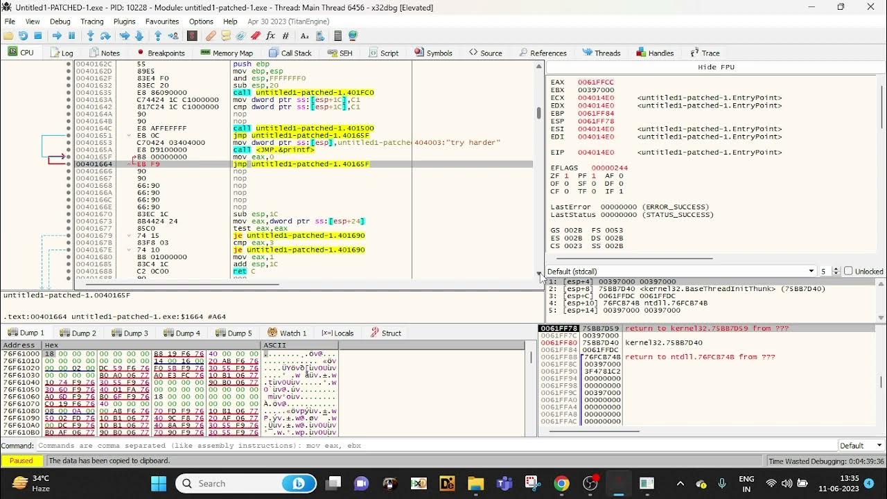 Reverse Engineering : x64dbg Fundamentals - YouTube