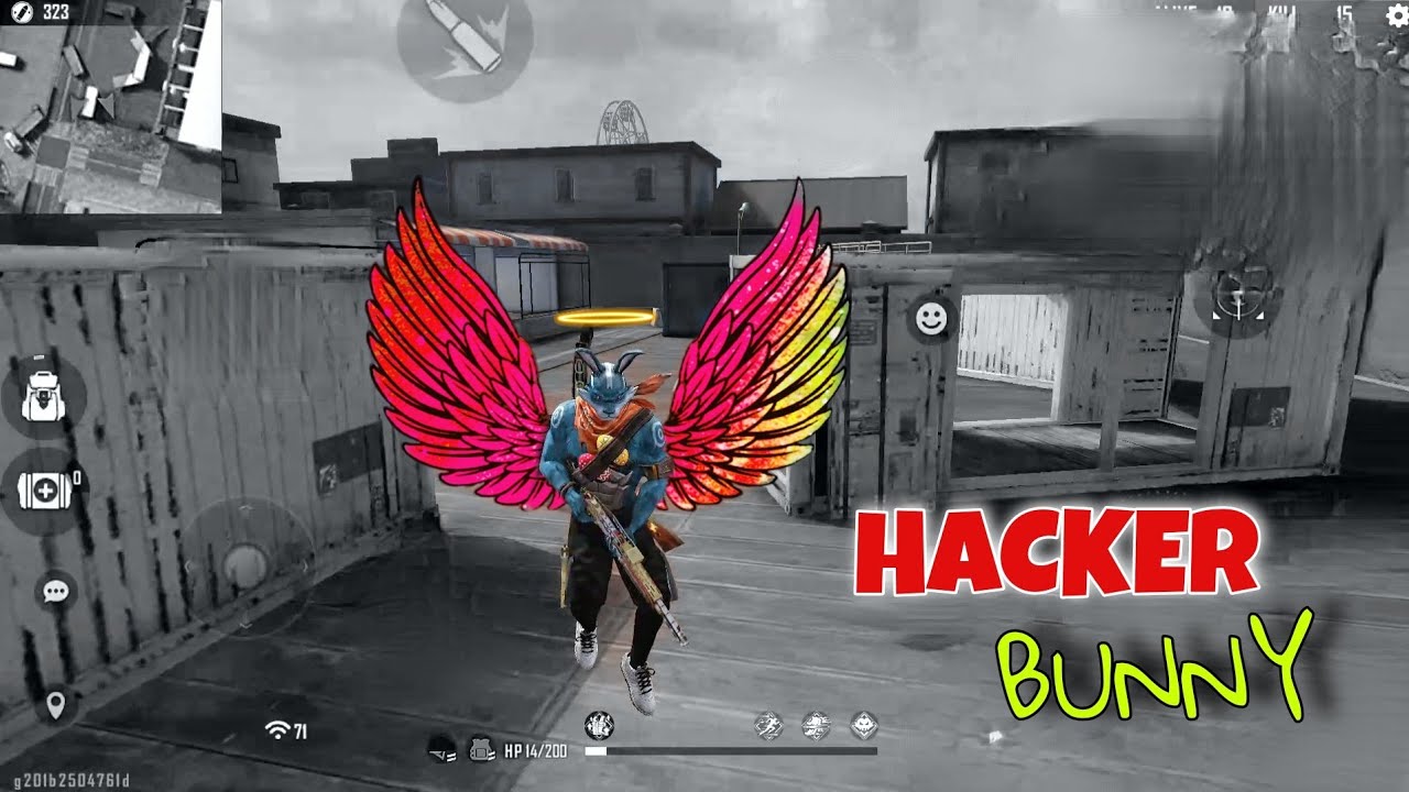 HACKER BUNNY 😈 - YouTube