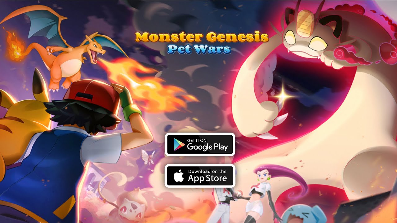 Monster Genesis: Pet Wars Gameplay (Android/iOS) - YouTube