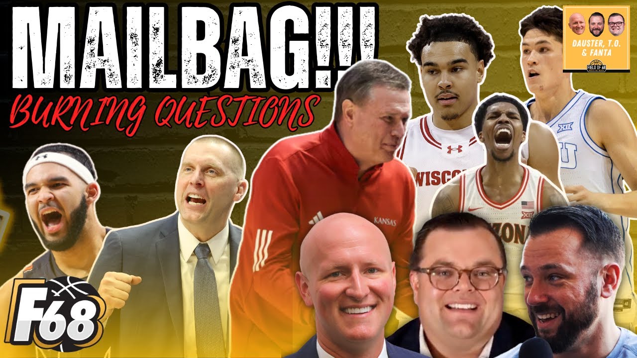 BURNING QUESTIONS! Kansas collapse, Wisconsin title, All-SEC Final Four ...