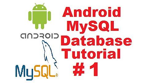 Android MySQL Database Tutorial - YouTube