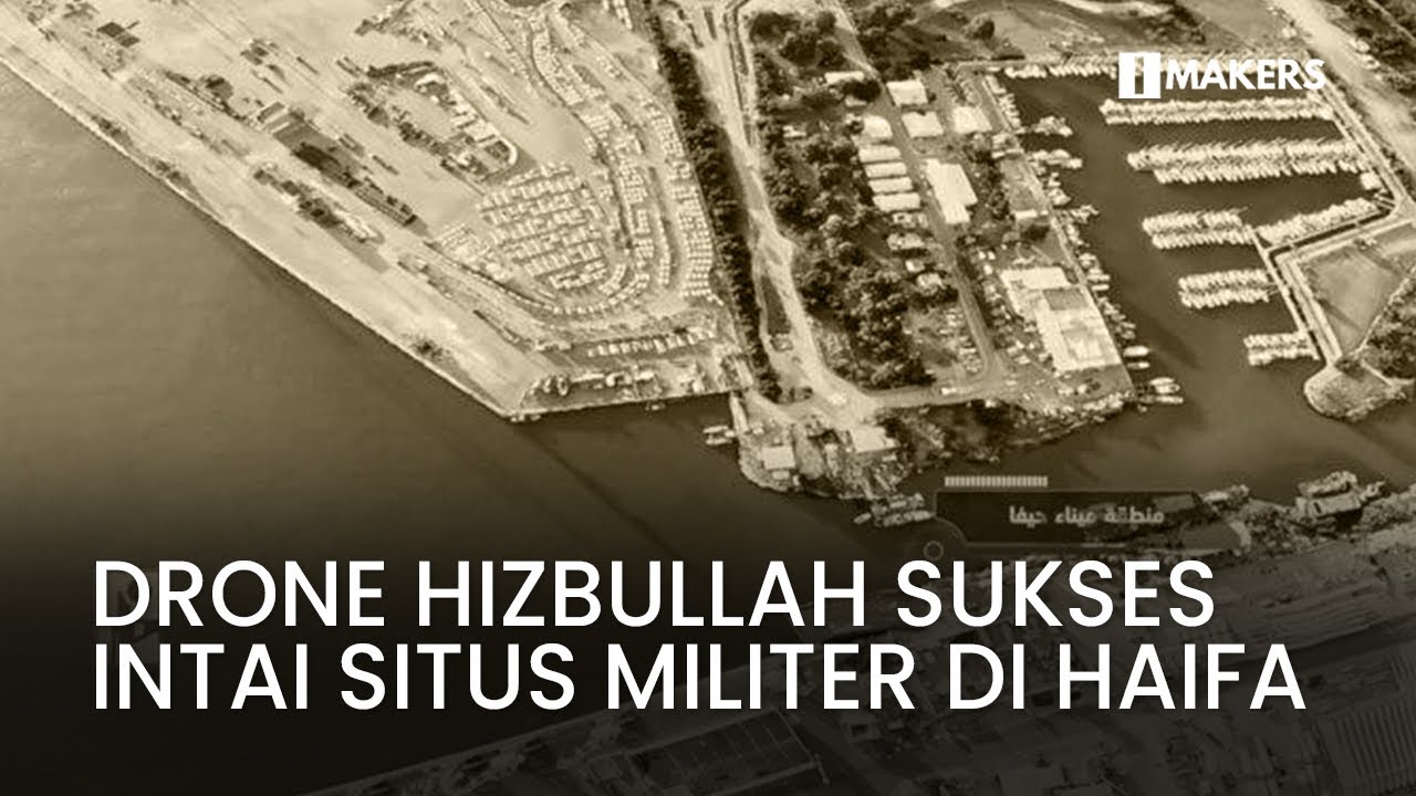 Israel Lengah, Drone Hizbullah Sukses Intai Situs Militer di Haifa # ...