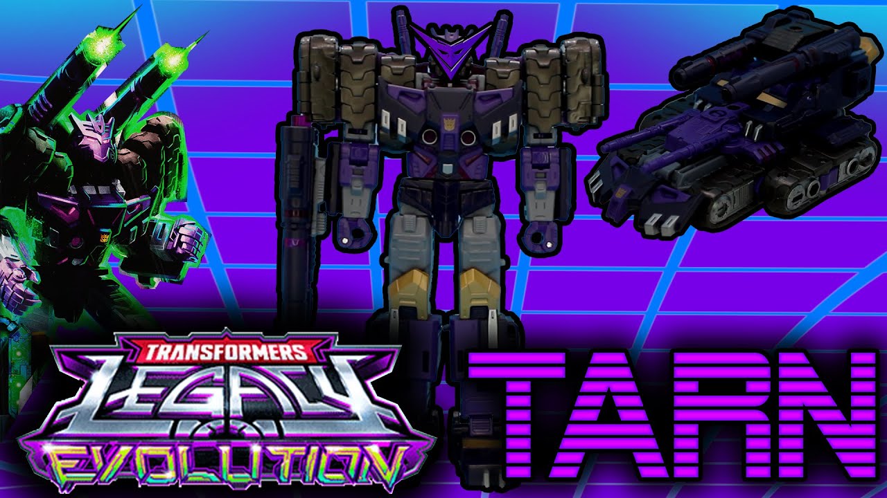 Legacy Tarn: IDW Was Cool - YouTube