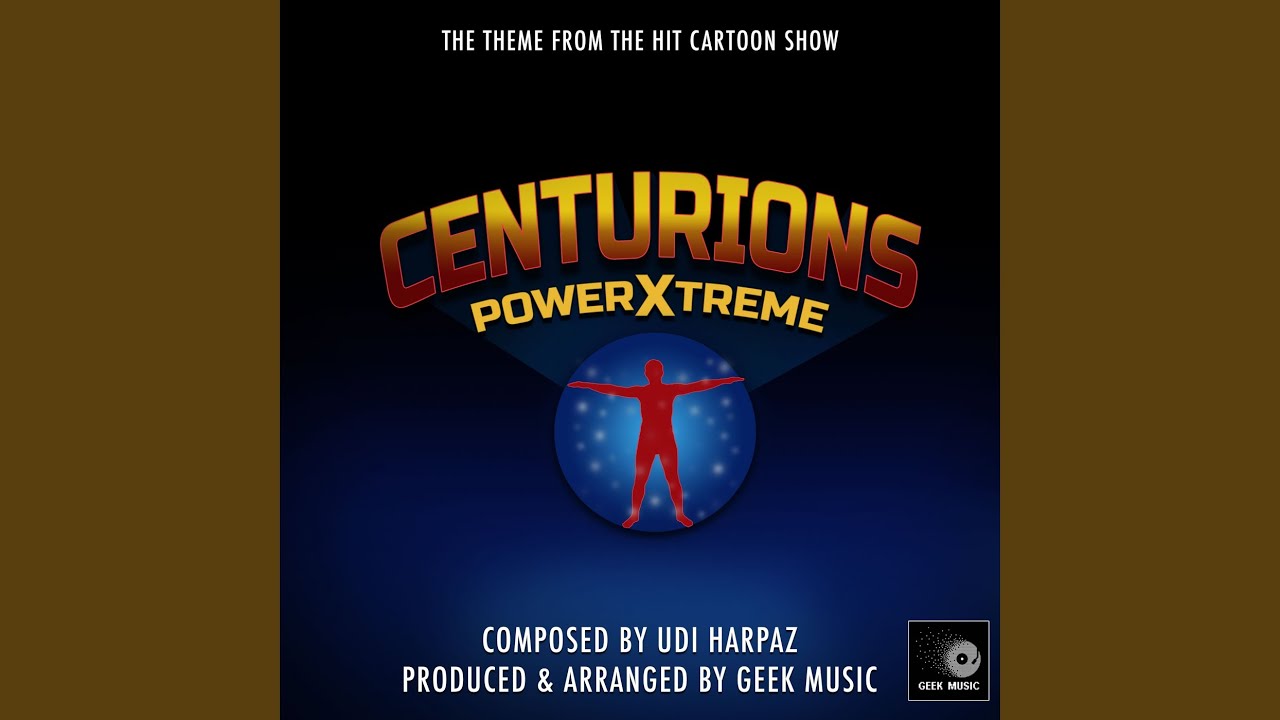 Centurions - Power Xtreme - Main Theme - YouTube