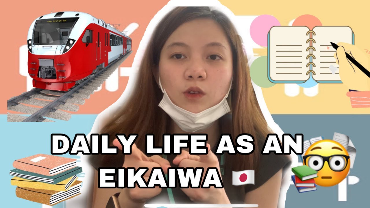 DAILY ROUTINE AS AN EIKAIWA | English Instructor in Japan - YouTube