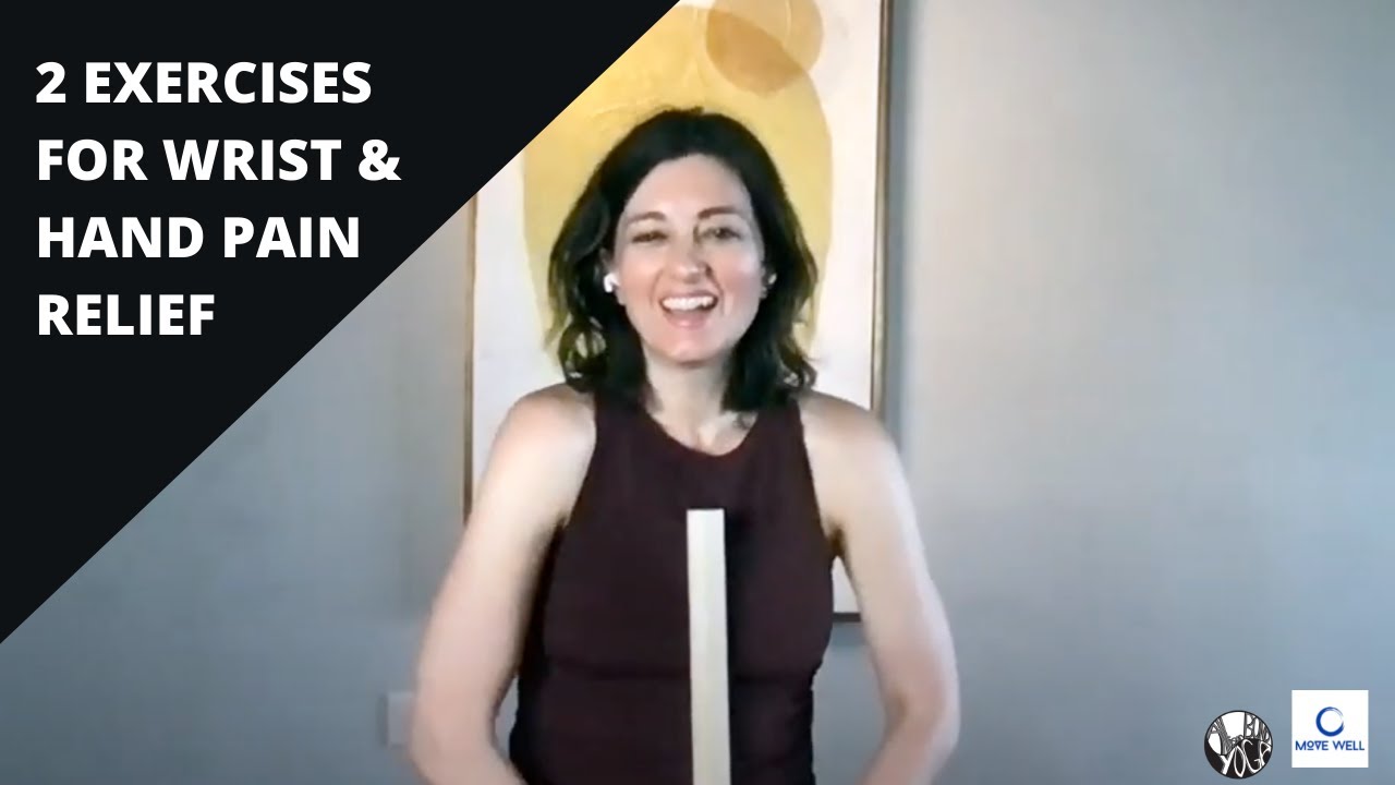 Exercises for Hand & Wrist Pain Relief Pt 1 - YouTube